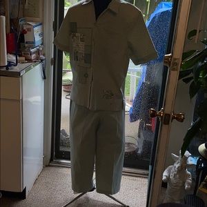 Koret | Pants & Jumpsuits | Koret Capri 2 Ps Pant Suit Xl | Poshmark